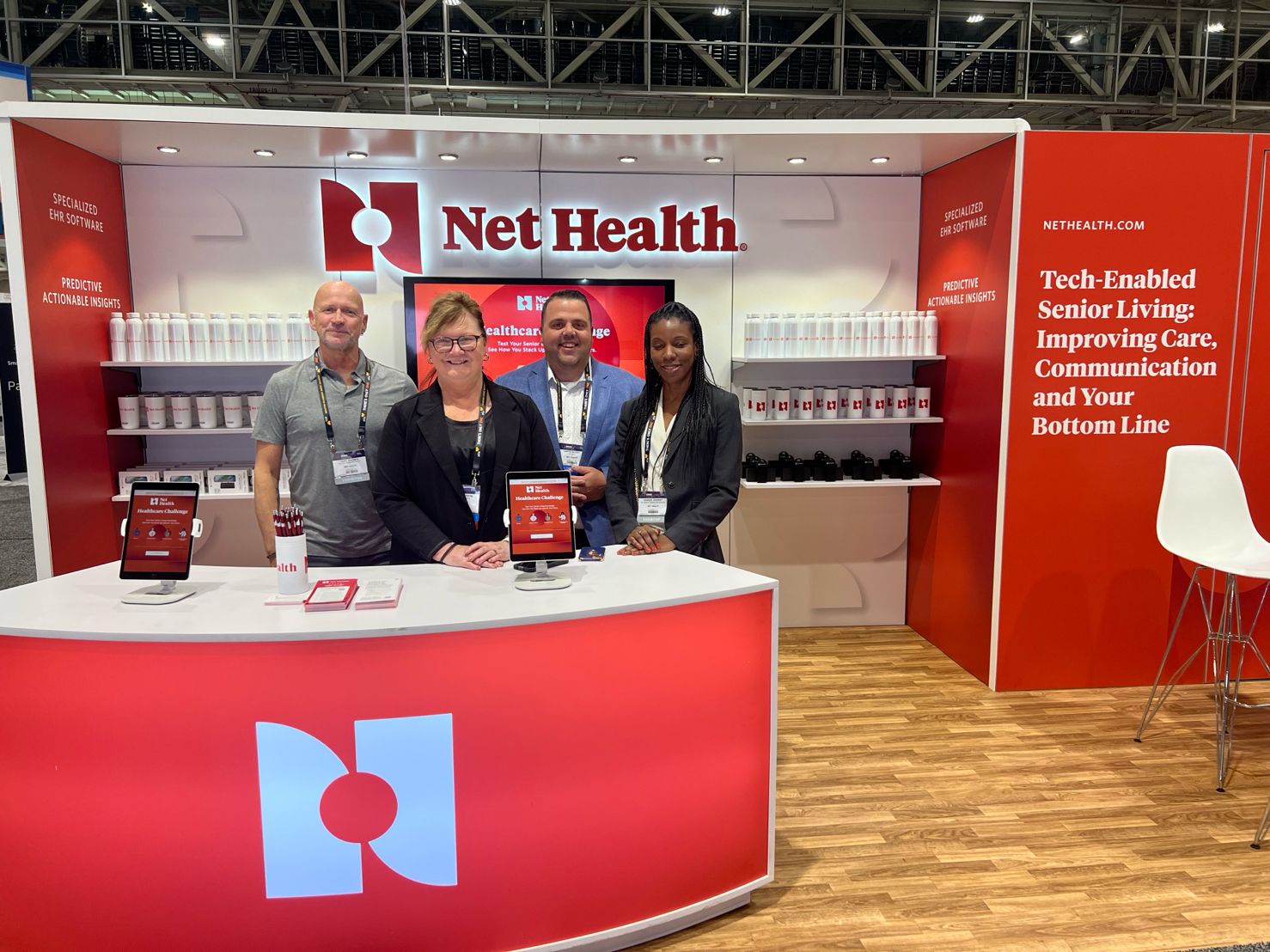 Net Health Careers - Stretch Your Thinking and Share Your Perspective