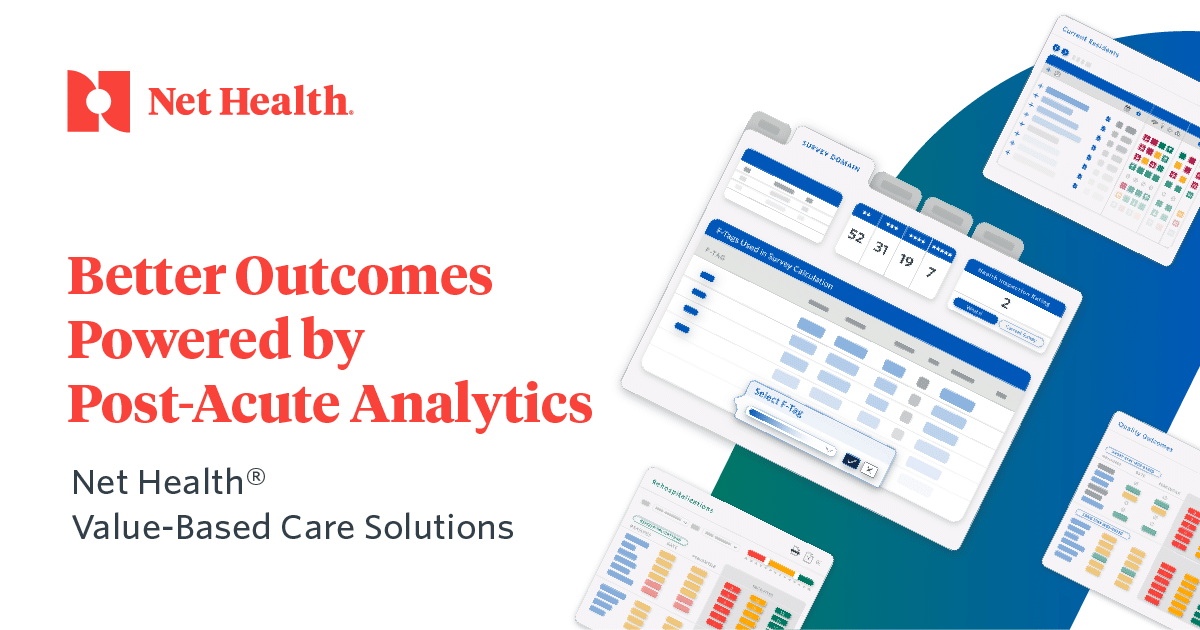 Value Based Care Solutions for Skilled Nursing | Net Health