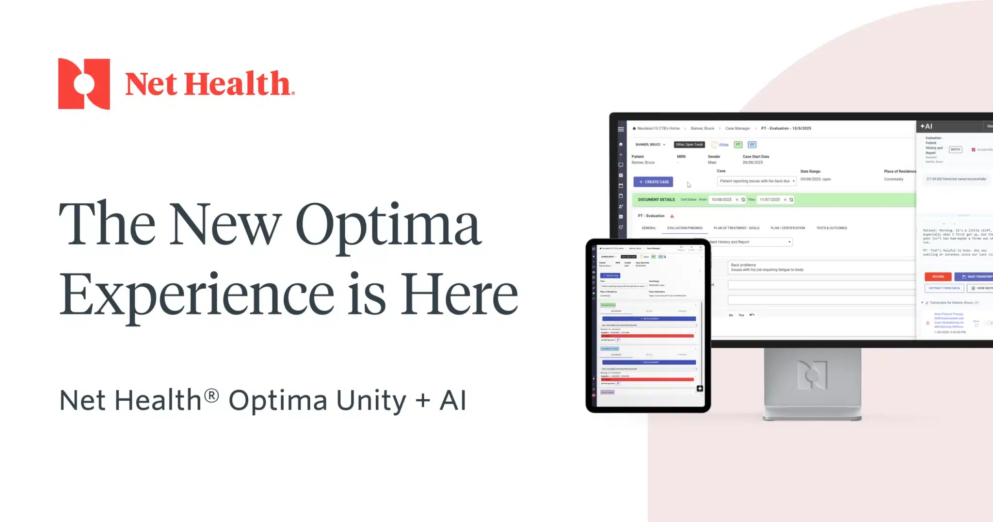 Optima Unity - Net Health